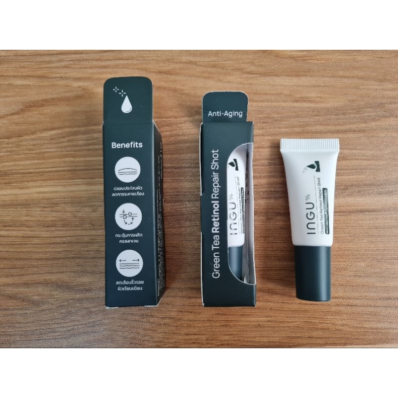 INGU Green Tea Retinol Repair Shot ขนาด 5 ml | Shopee Thailand