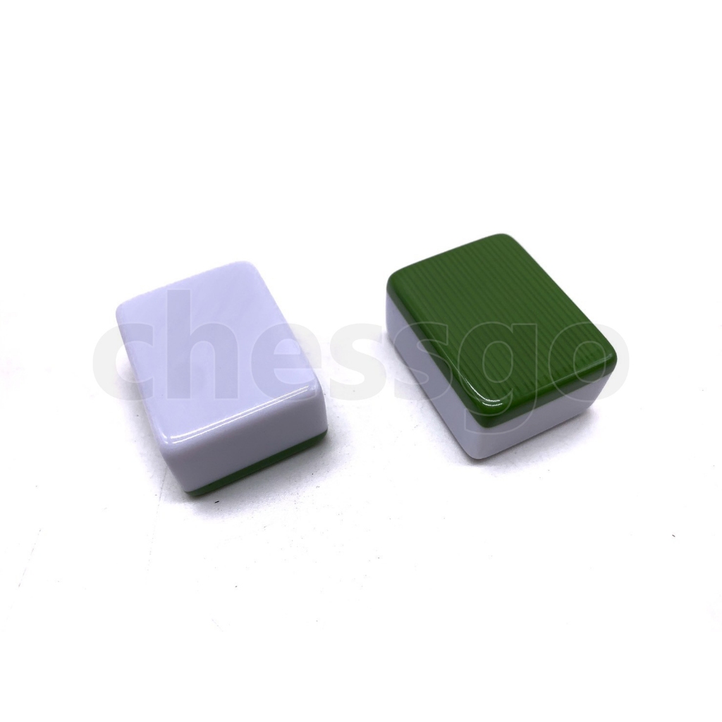 ไพ่นกกระจอกหน้าขาว Blank Mahjong Tiles (1ชิ้น) | Shopee Thailand