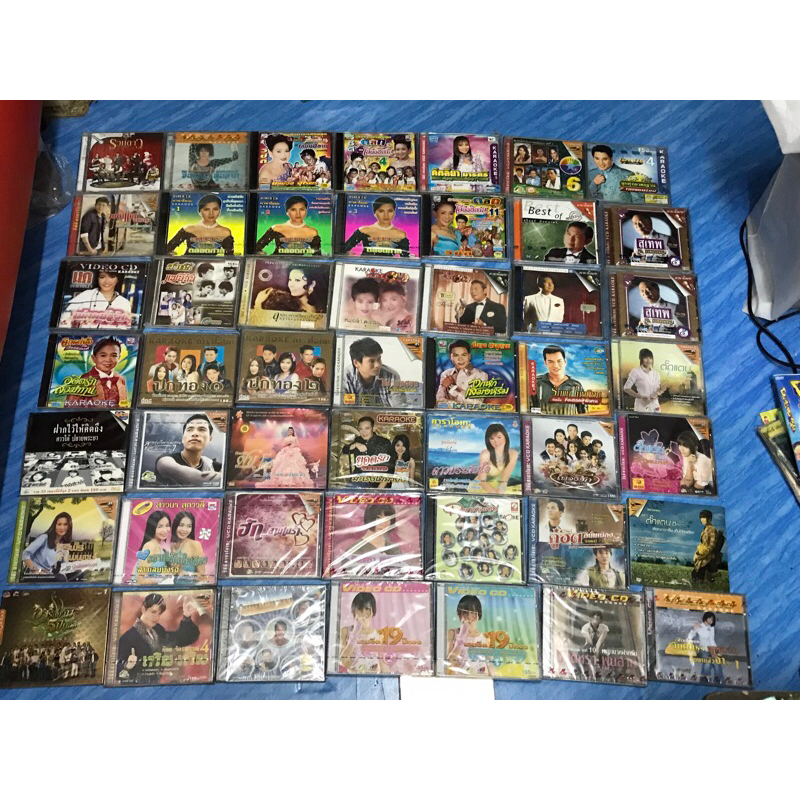 VCD Karaoke,วีซีดีคาราโอเกะ (22) เพลงลูกทุ่ง หลากหลายค่าย แผ่นแท้ มาสเตอร์ มือ 1 | Shopee Thailand