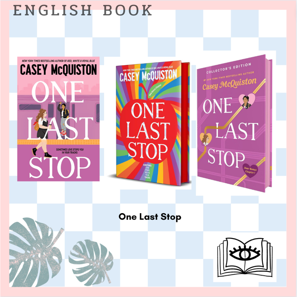 [Querida] หนังสือภาษาอังกฤษ One Last Stop: Collector's Edition ...