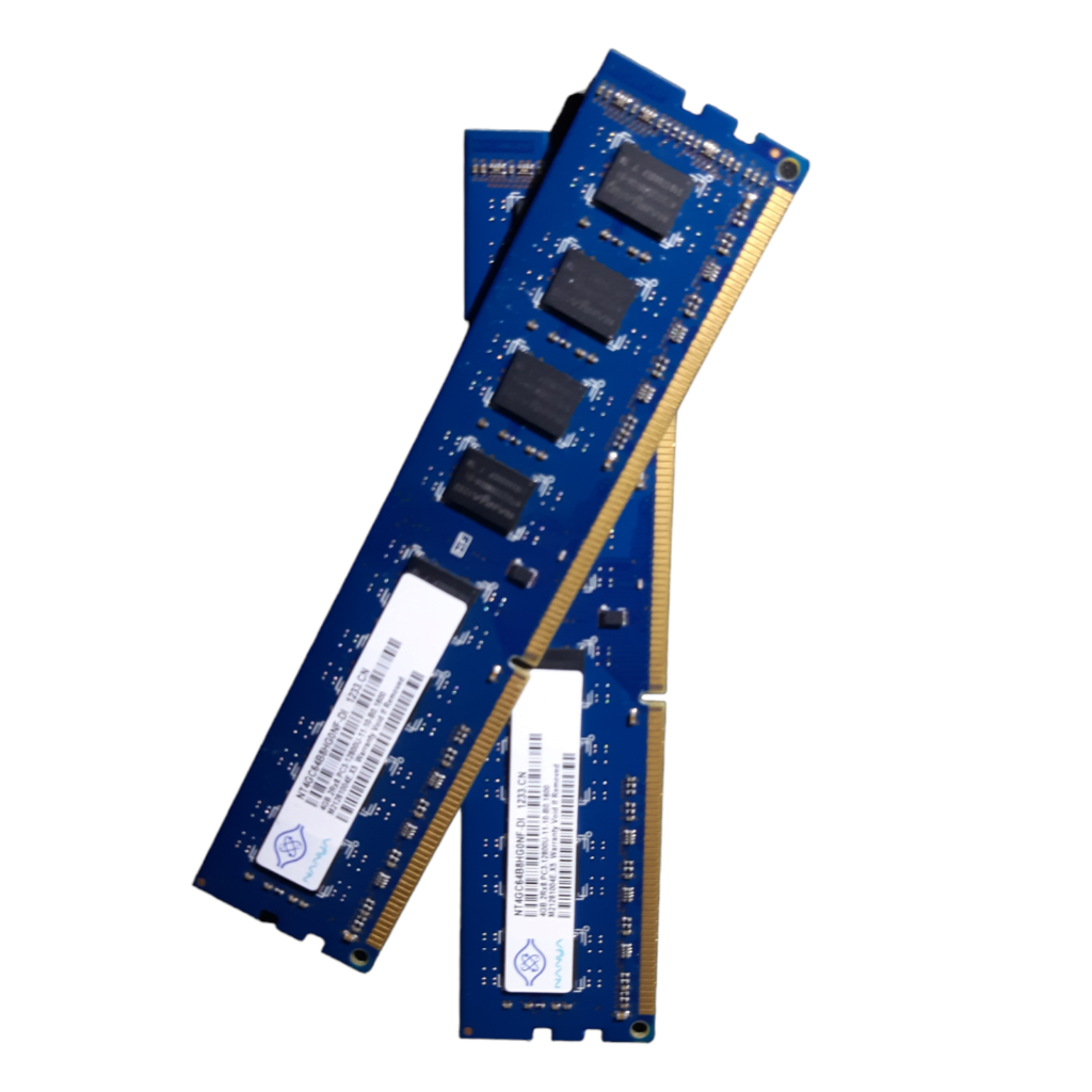 🌟แรมมือสอง Ram Nanya DDR3 8GB 4x2🌟 | Shopee Thailand