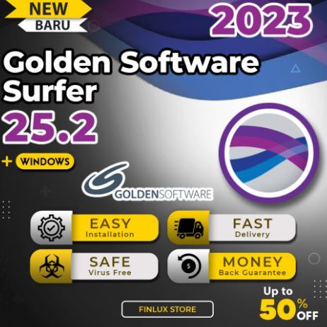 NEW Golden Software Surfer v25.2.259 Latest 2023 Lifetime For Windows ...