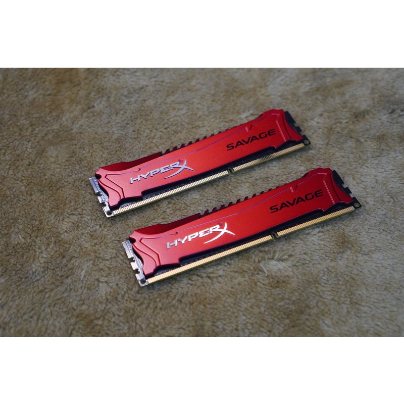 8 GB RAM PC DDR3/1600 KINGSTON HYPERX SAVAGE (4x2) | Shopee Thailand