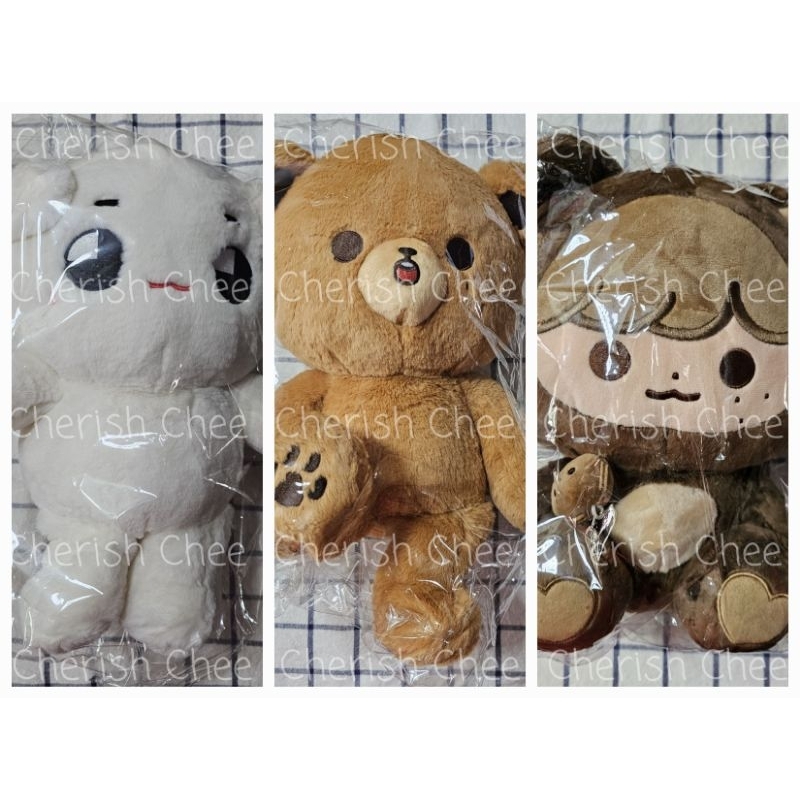 ส่วนลดในไลฟ์ [พร้อมส่ง] ตุ๊กตา Tyongya Gomdolee ทยงย่า กมโดลี 40 cm ...
