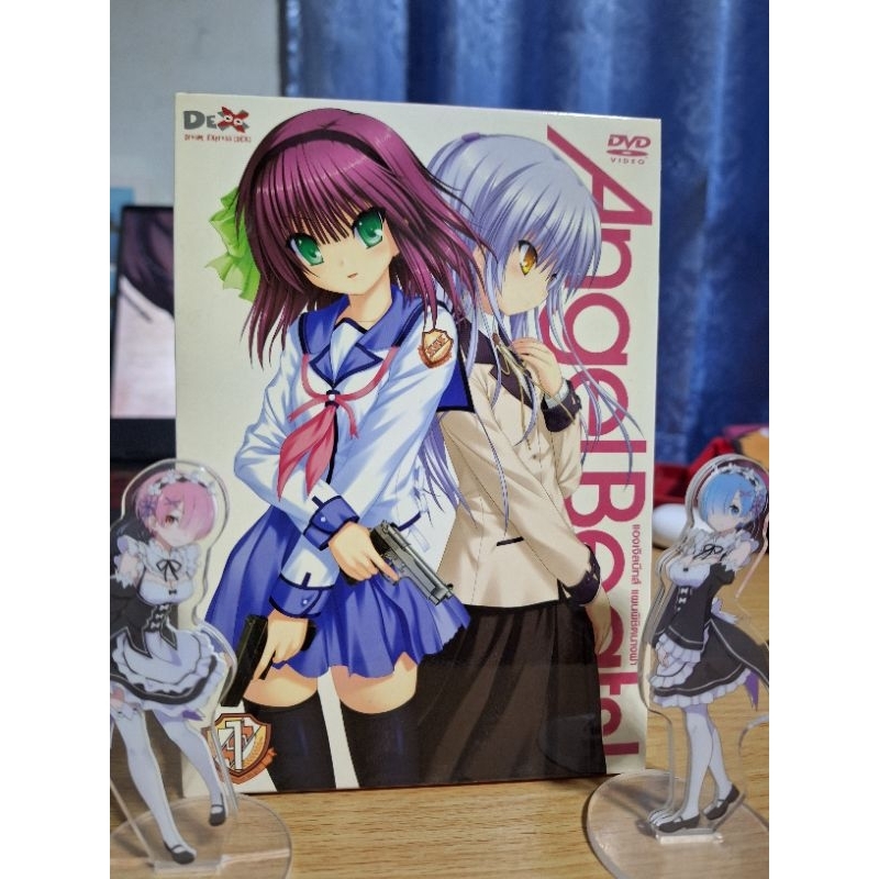 Completed DVD pack set [ดีวีดีครบชุด] อนิเมะซีรี่ย์ Angel Beats! แองเจ ...