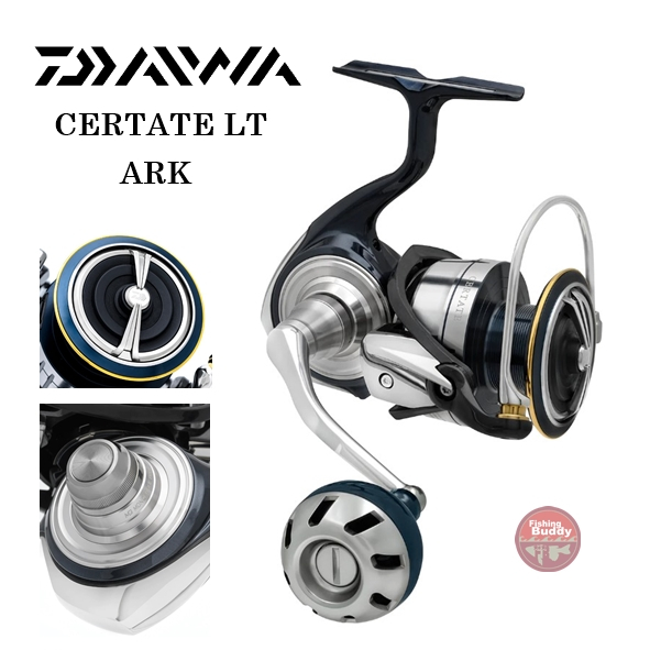 รอกสปิน DAIWA CERTATE LT ARK MADE IN JAPAN ของแท้ 100% | Shopee Thailand