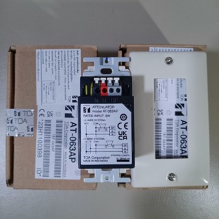 วอลลุ่ม TOA AT-063AP วอลลุ่มปรับระดับเสียง 6 วัตต์ Attenuator 6 watt, 5 step | Shopee Thailand