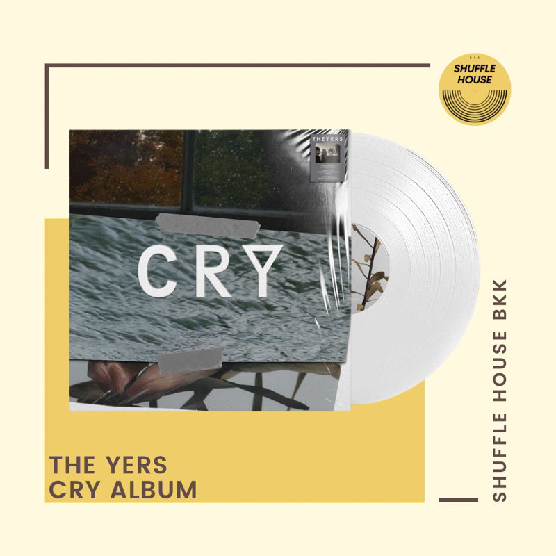 (จัดส่งฟรี) The Yers Cry Vinyl แผ่นเสียง/แผ่นไวนิล/แผ่นใหม่ซีล | Shopee ...