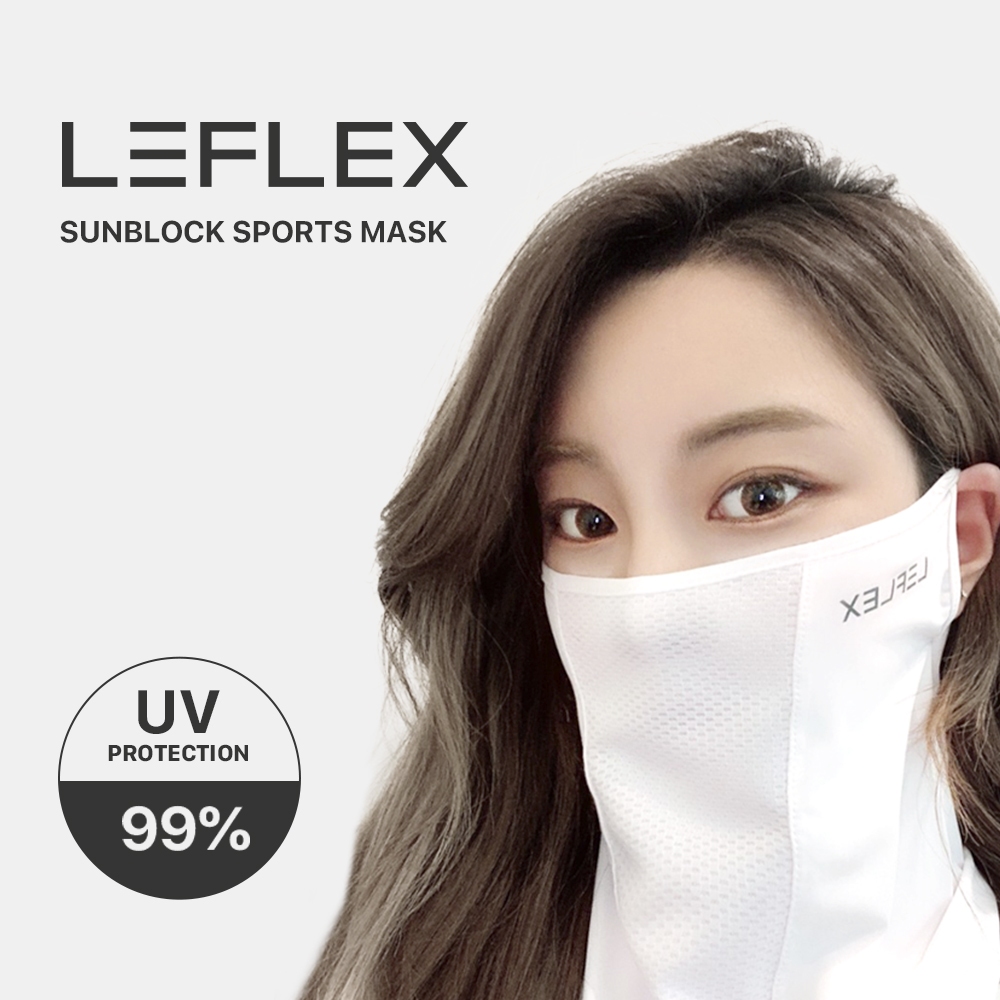 [LEFLEX] Korean UV Sun Protection Golf mask / Sport mask หน้ากากกอล์ฟป้องกันแสงแดดเกาหลี ...