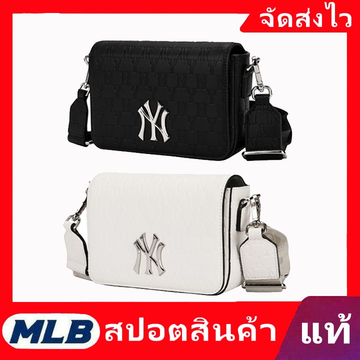 Bangkok shipped MLB MONOGRAM DIA EMBO MINI CROSS BAG กระเป๋าสะพายข้าง ...
