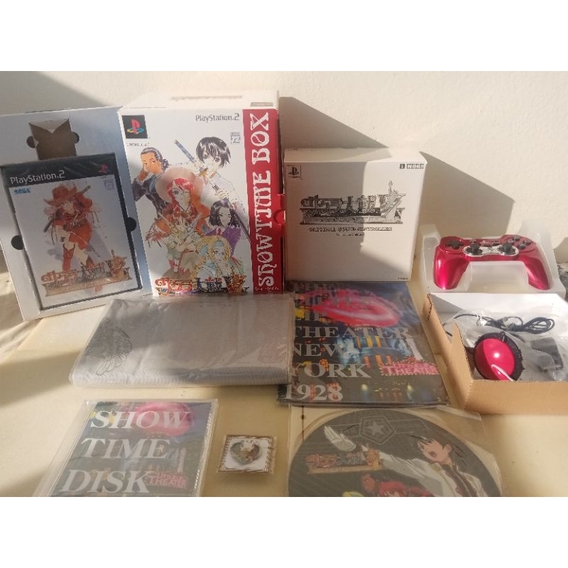 (PS2) เเผ่น เกมส์ PS2 Sakura Taisen V Limited Edition (หายากมากเเน่นนอน ...