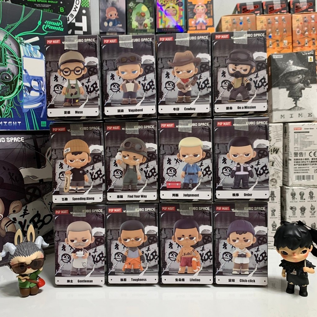 🔥พร้อมส่งจากไทย🔥 Pop MART KUBO Walks of Life Series | PopMART KUBO ...