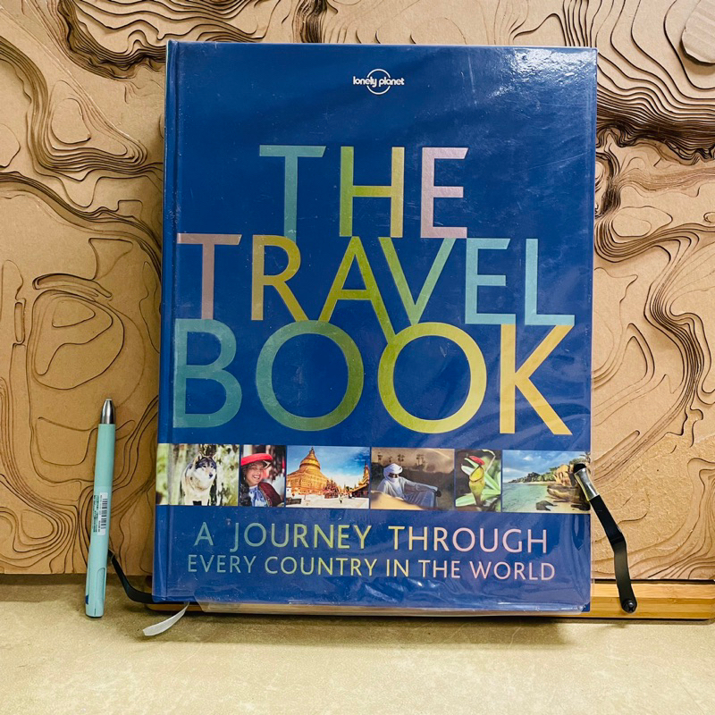 ค- lonely planet THE TRAVEL BOOK A JOURNEY THROUGH EVERY COUNTRY IN THE ...