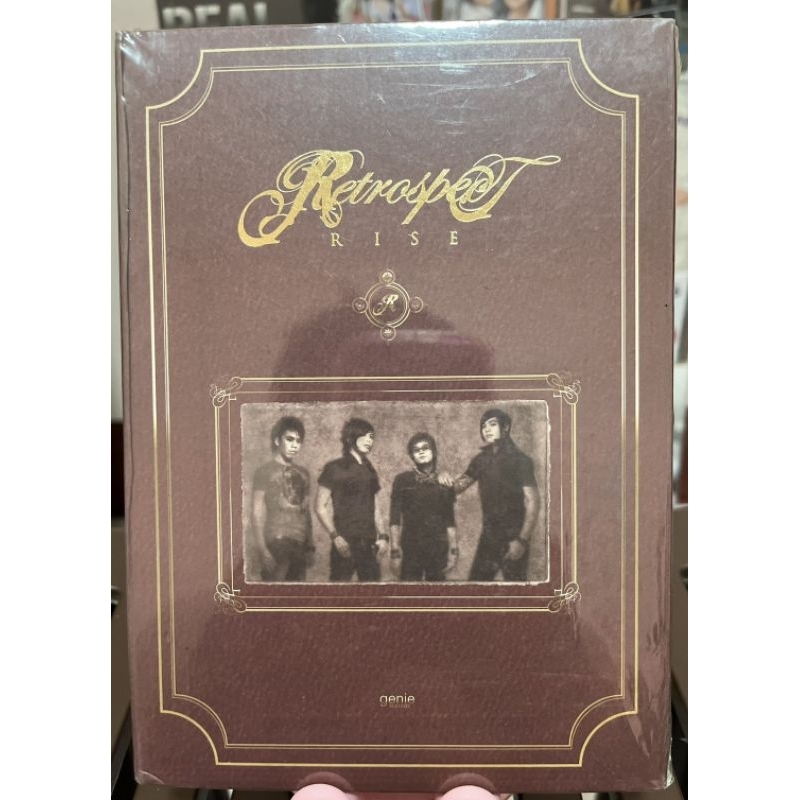 CD Retrospect อัลบั้ม Rise (มือ1) (เพลง:แค่นิยาย,กลับมา) | Shopee Thailand