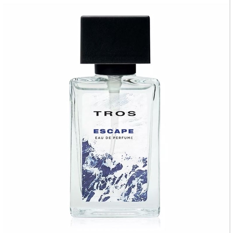 (แท้ 100%) น้ำหอมผู้ชาย ทรอส กลิ่น Escape และ กลิ่น Legend TROS Eau De ...