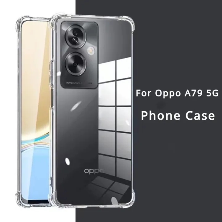Case OPPO A79 5G เคสโทรศัพท์ ออฟโบ้ เคสใส เคสกันกระแทก | Shopee Thailand
