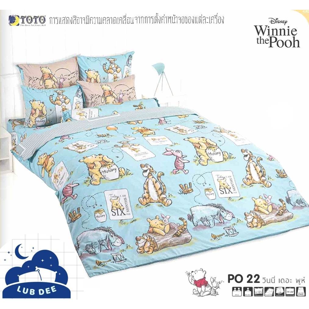 TOTO ผ้านวม ลายการ์ตูน Disney ลายธรรมดา ลายสก็อต // Blanket Four ...