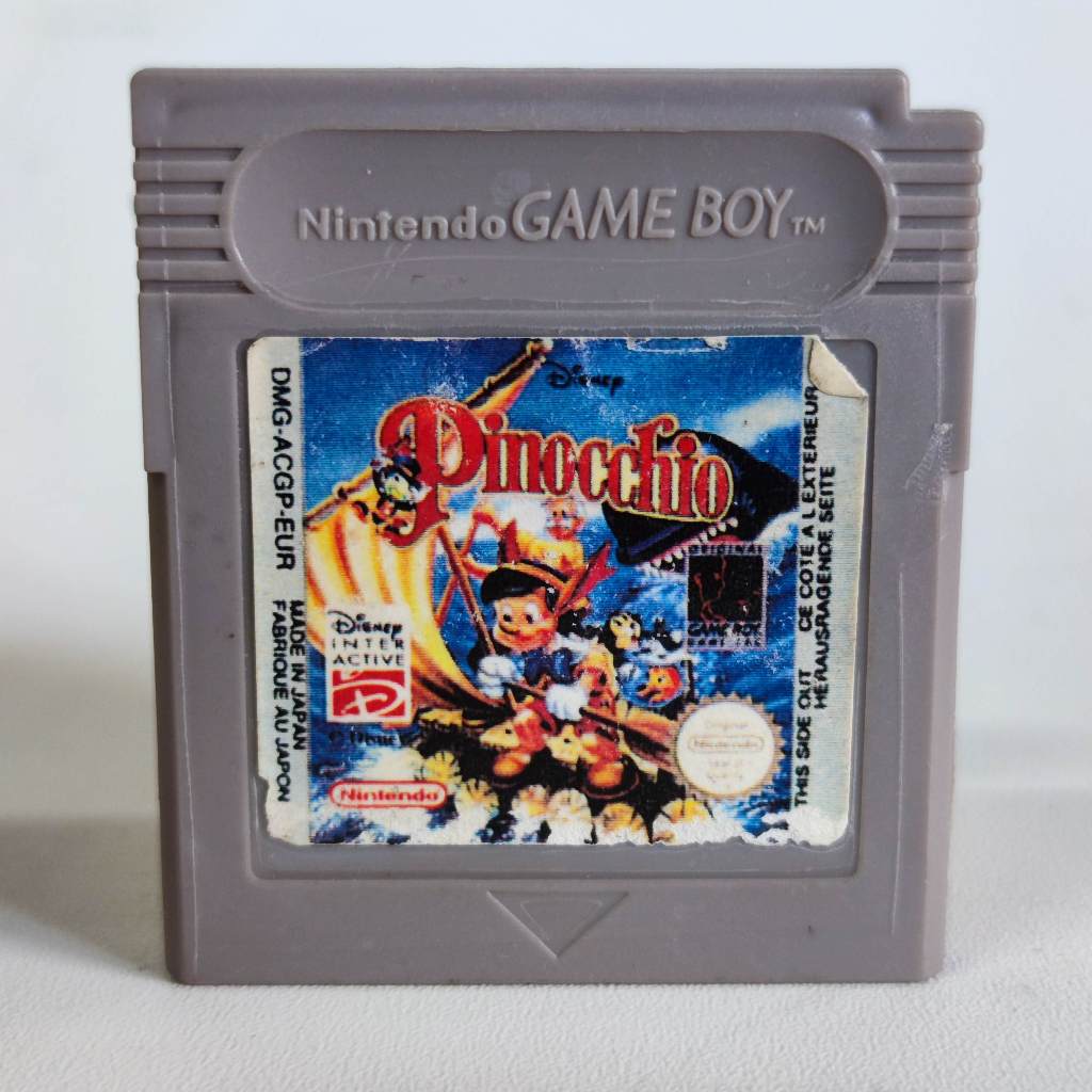 Disney's Pinocchio [bootleg] ตลับก๊อป เล่นได้ ภาษาอังกฤษ ปกติดเทปใส ...
