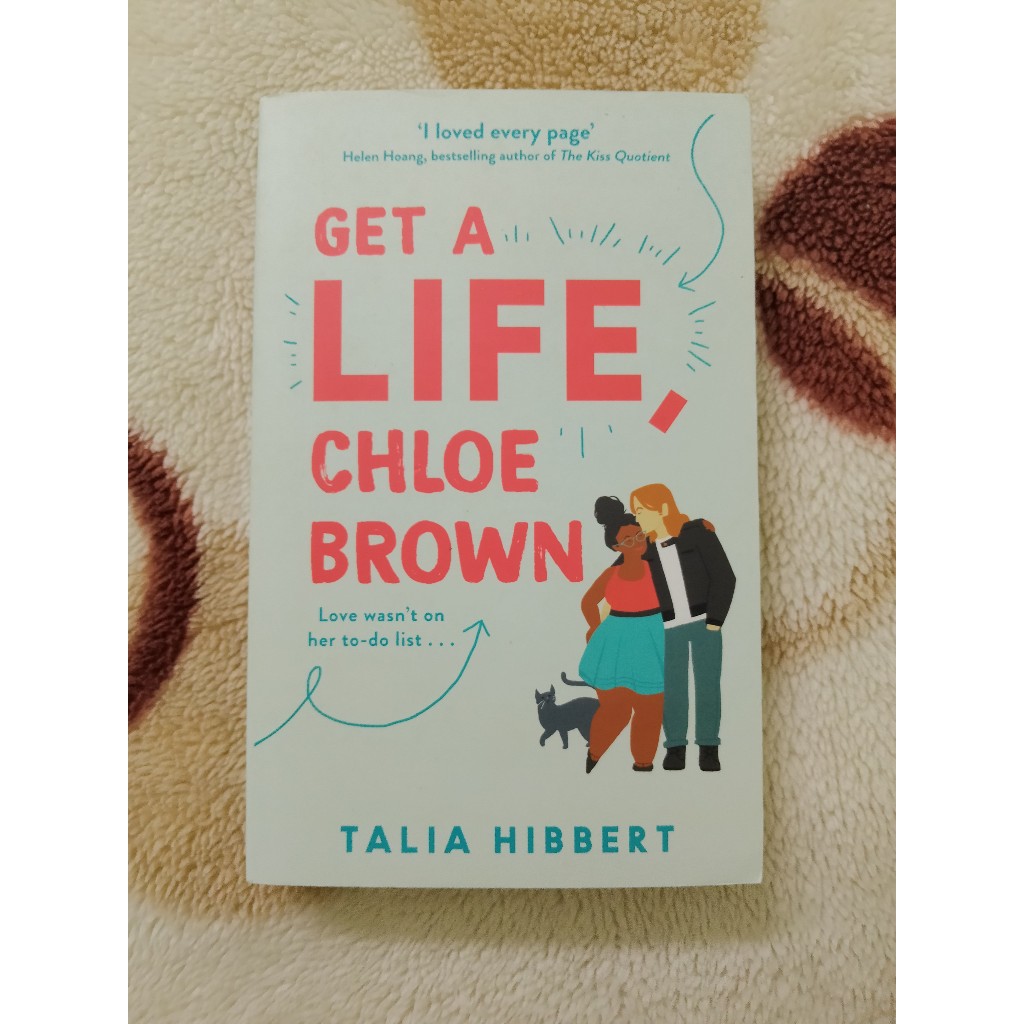 #2019 (มือสองสภาพดี) Get a Life, Chloe Brown *171K Ratings on Goodreads ...