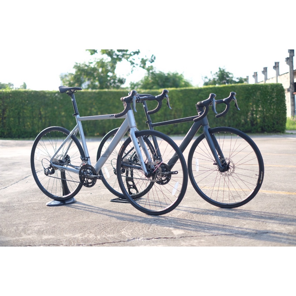 จักรยานเสือหมอบ Java Veloce Disc เฟรม Alu ซ่อนสาย | Shopee Thailand