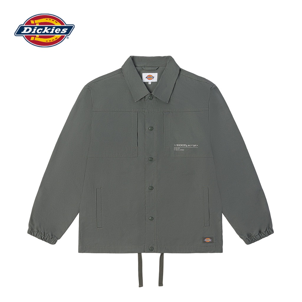DICKIES MENS RELAXED BACK PRINT COACH JACKET เสื้อแจ็คเก็ตผู้ชาย เสื้อ ...