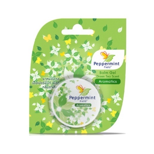 Peppermint Field Balm gel 8 g. Aromatics เป๊ปเปอร์มิ้นท์ ฟิลด์ 2กลิ่น ...