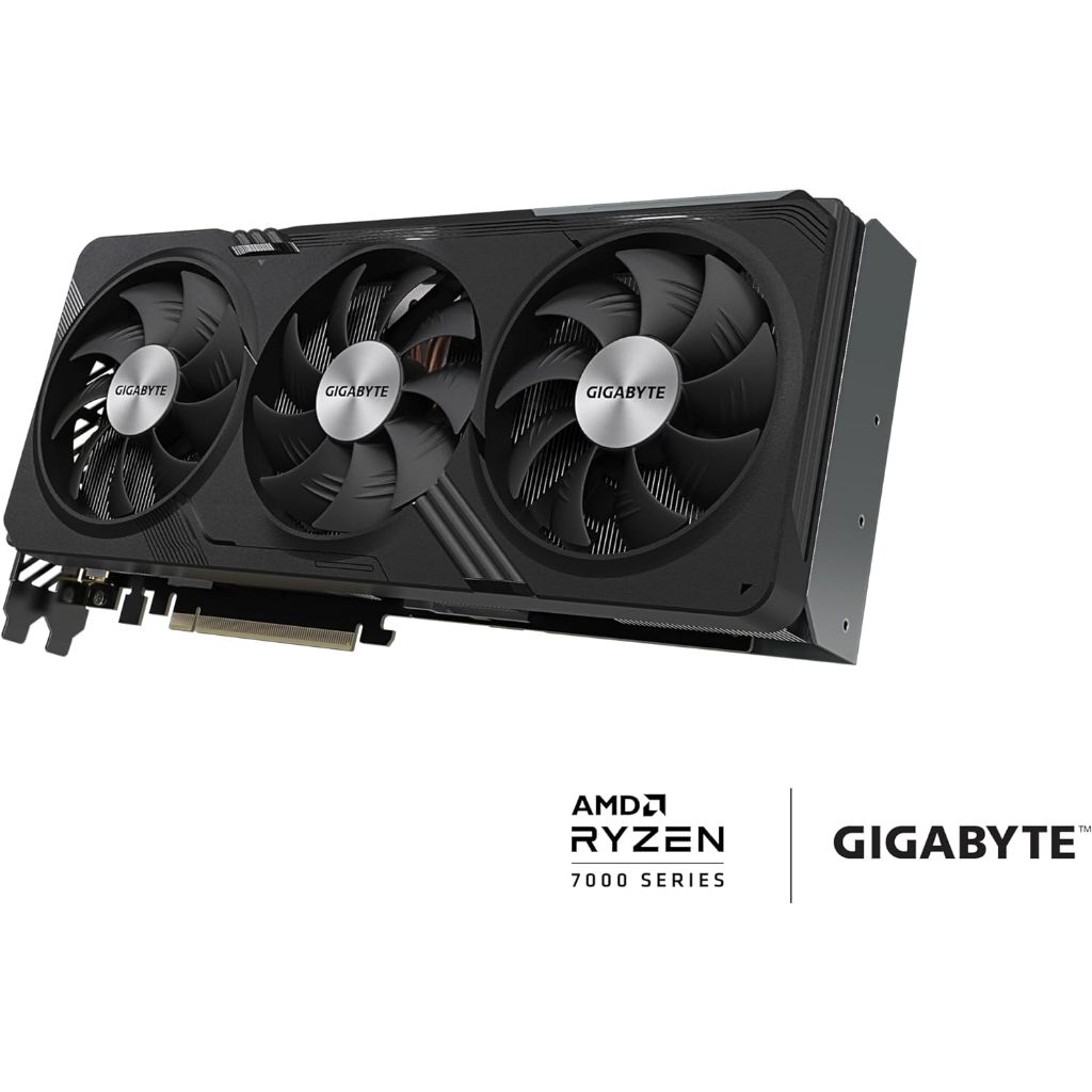 VGA (การ์ดแสดงผล) GIGABYTE Radeon RX 7700 XT GAMING OC 12G (GV ...