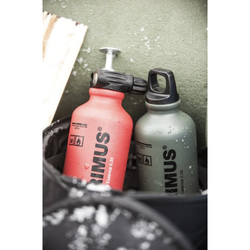 Primus Fuel Bottle Green ขวดน้ำมัน สีเขียว ของ Primus พกพาสะดวก ใช้งาน ...