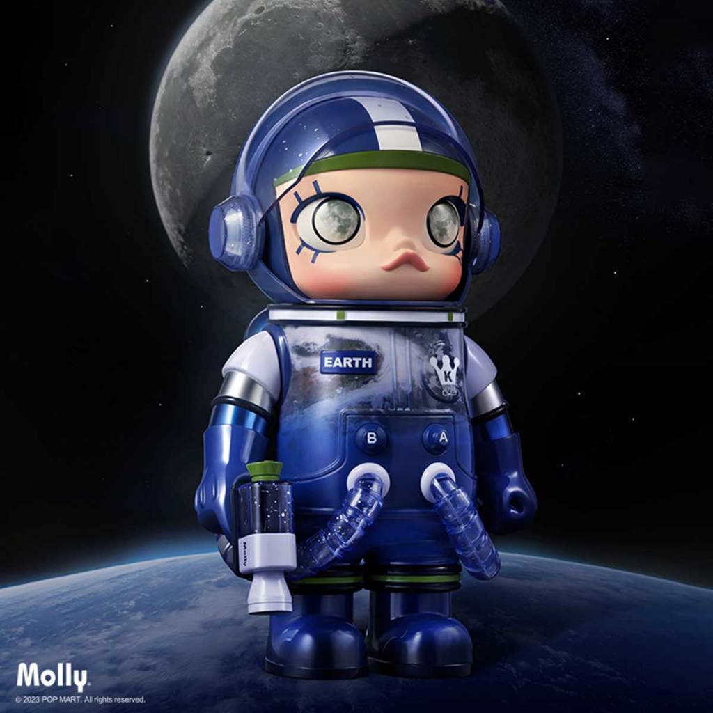 [แบบเลือกตัว]พร้อมส่ง🚀กล่องสุ่ม 400% MEGA SPACE MOLLY Planet Series แบบเลือกตัว | Shopee Thailand