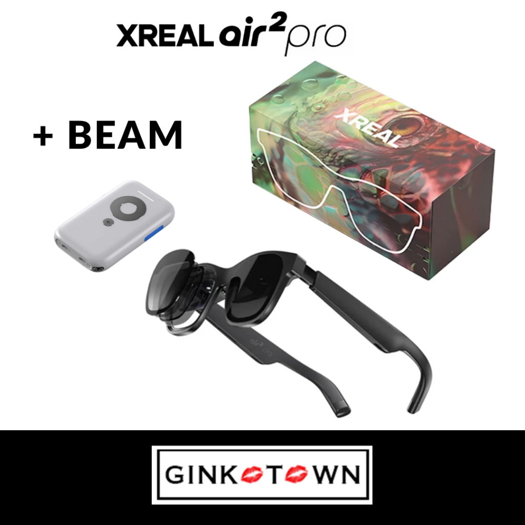ลดวันสุดท้าย XREAL AIR 2 [NREAL] AR Glasses, Smart Glasses with Massive ...
