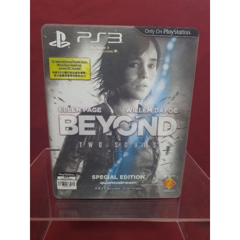 ps3 beyond two souls special edition มือ2 สภาพใหม่ | Shopee Thailand