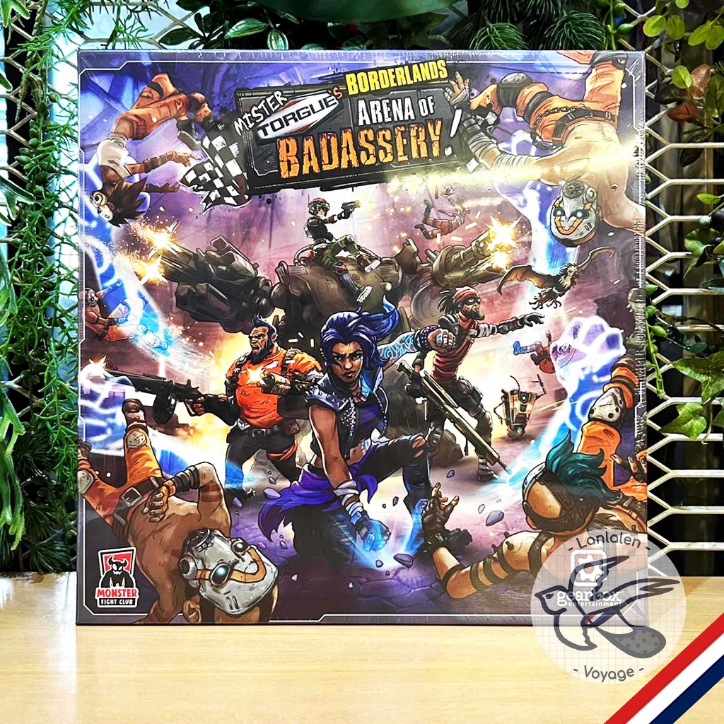 Borderlands: Mister Torgue's Arena of Badassery ห่อของขวัญฟรี ...