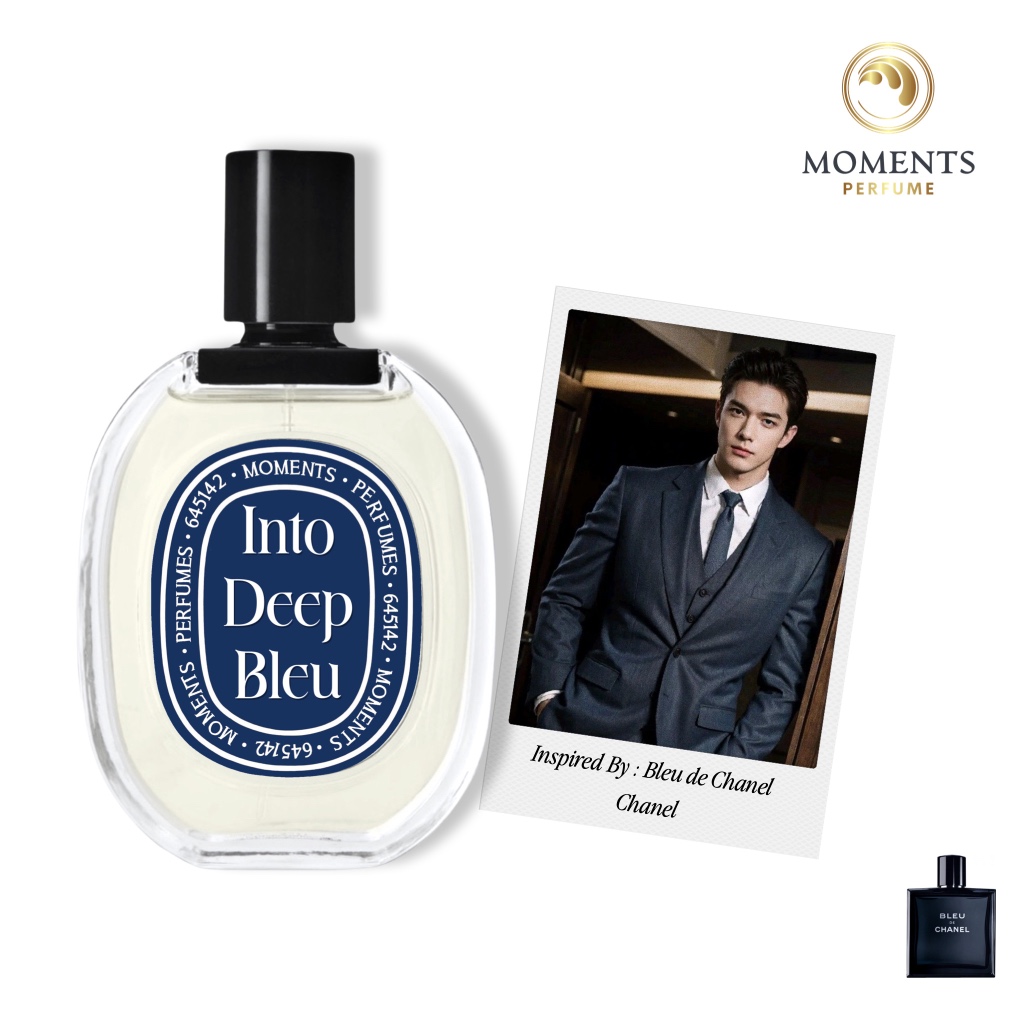 Moments Perfume สเปรย์หอมอเนกประสงค์ กลิ่นชาแนล Into Deep Bleu | Shopee ...