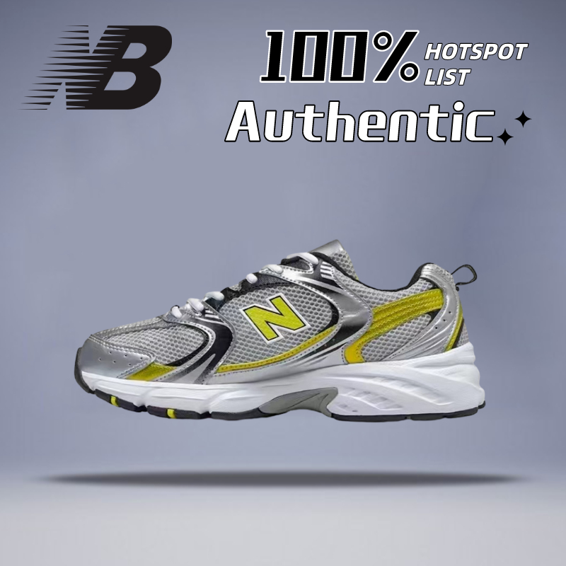 New Balance NB 530 รองเท้าวิ่งแนวเรโทรสปอร์ตสำหรับผู้ชายและผู้หญิงสไตล์ ...