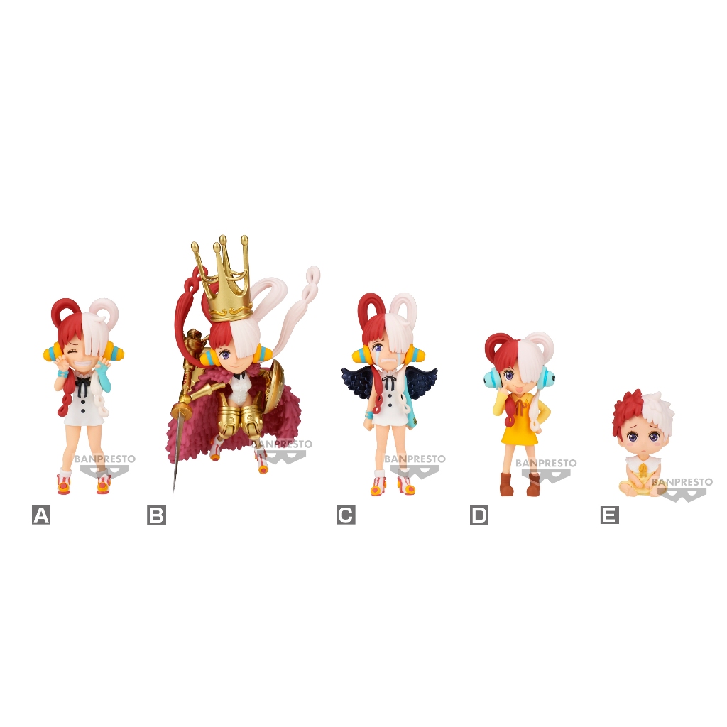 BP88513 Banpresto One Piece Film Red WCF Uta Collection (Set 5 Pcs.) | Shopee Thailand