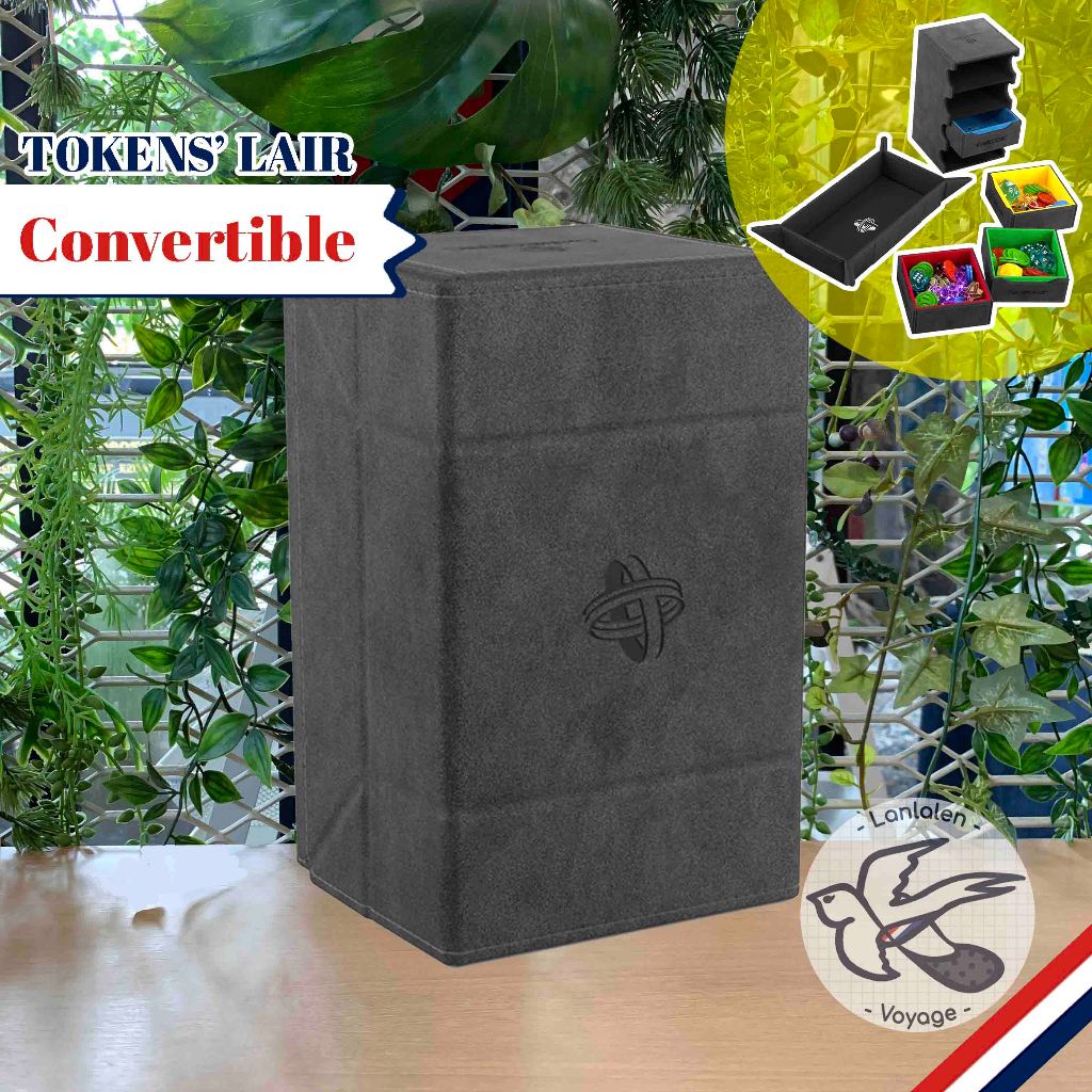 GAMEGENIC TOKENS LAIR กล่องใส่โทเคน กล่องใส่ลูกเต๋า [Accessories for ...