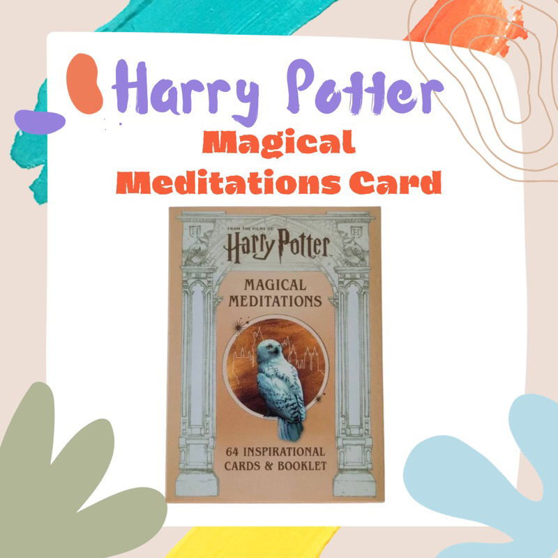 การ์ด Harry Potter: Magical Meditations Cards การ์ดฮีลใจ เพิ่มพลังบวก ... การ์ด Harry Potter: Magical Meditations Cards การ์ดฮีลใจ เพิ่มพลังบวก ...