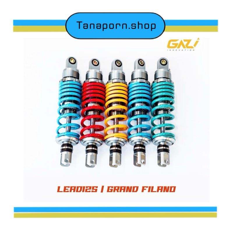 โช้คหลัง GRZI SUPREME RX แท้💯 สำหรับ Lead & Grand Filano 320 mm. โช้คหลีด โช้คแกรนด์ฟิลาโน่ ส่ง ...