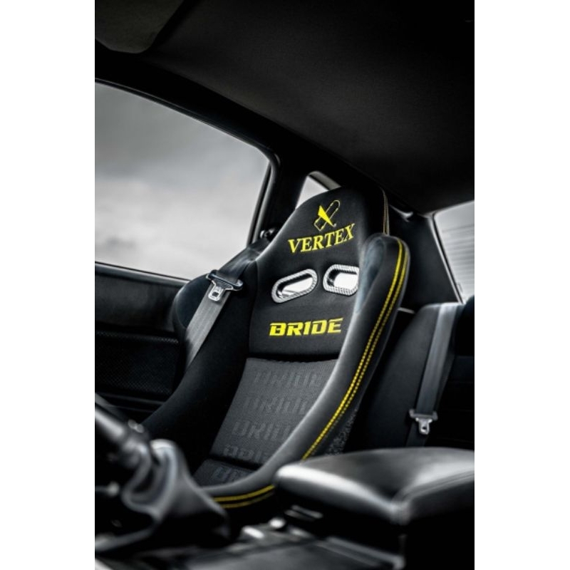 เบาะ BRIDE ZATA 3 x VERTEX JAPAN แท้ เบาะแต่ง เบาะซิ่ง เบาะรถยนต์ ...