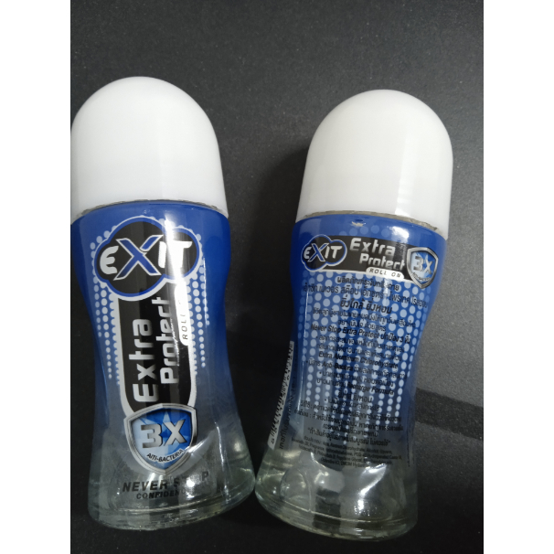 เอ็กซิท โรลออน คูล โพรเทค อัลตร้า บลู 45ml. Rollon Exit Cool Protect ...