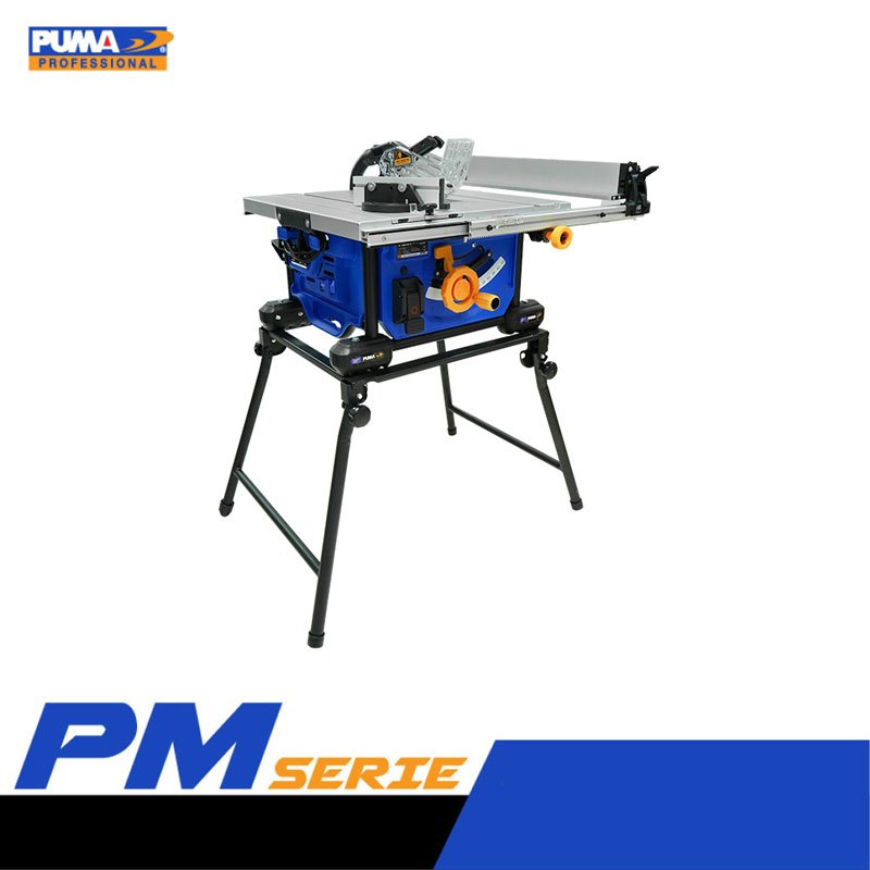 PUMA PM-1018TBS โต๊ะเลื่อย 10 นิ้วกำลังไฟฟ้า 1800W. | Shopee Thailand