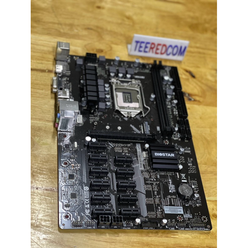 MAINBOARD (เมนบอร์ด) 1151 BIOSTAR TB360-BTC PRO 2.0 Intel B360 DDR4 12Gpu | Shopee Thailand