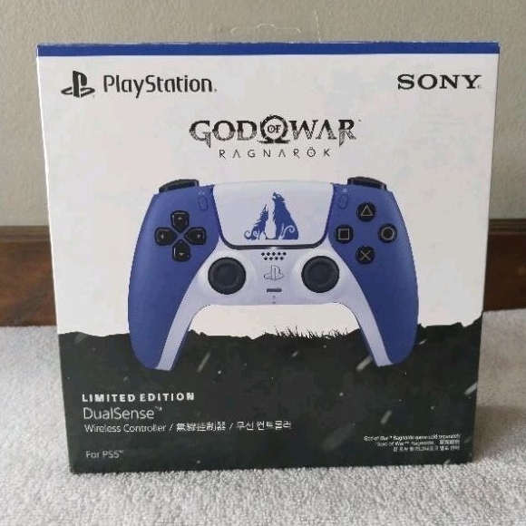 [พร้อมส่ง] จอย DualSense limited Gow Ps5 มือ2 สภาพสวยไม่มีตำหนิ | Shopee Thailand