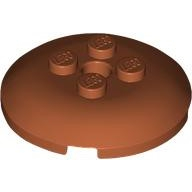ชิ้นส่วนเลโก้ Lego Part Brick, Round 4 x 4 x 2/3 Dome Top with Hole ...