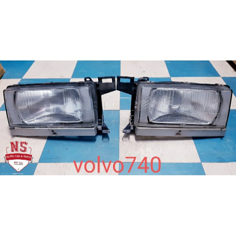 ไฟหน้ารถยนต์ volvo 740 | Shopee Thailand