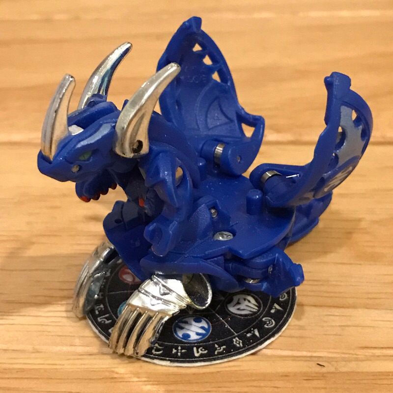 Bakugan Lumino Dragonoid Blue Aquos Gundalian Invaders | Shopee Thailand