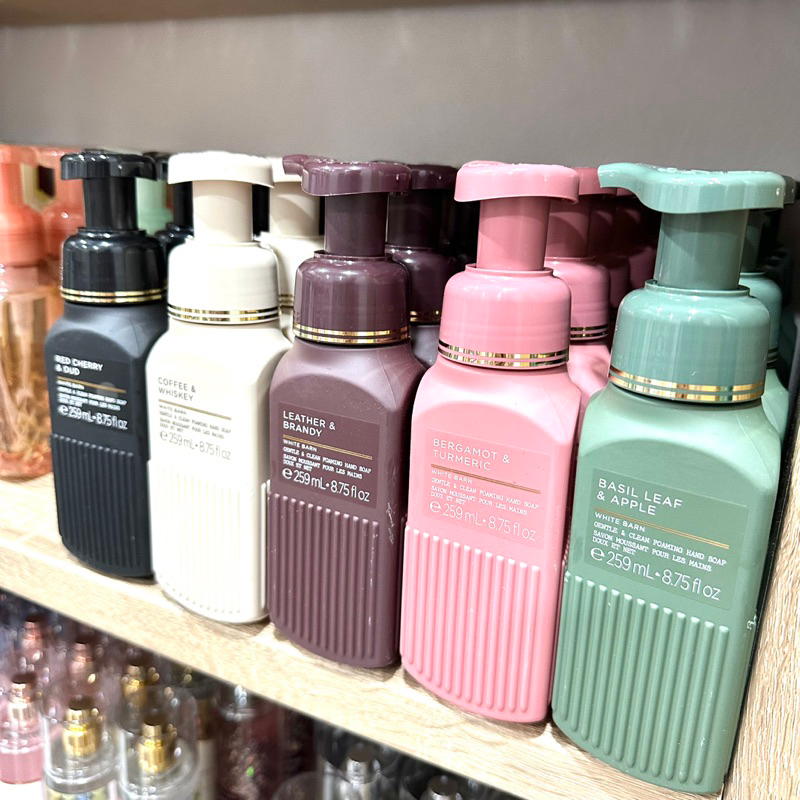 Bath And Body Works Hand Foaming Soaps 259ml. สบู่เหลวล้างมือแบบโฟม ...
