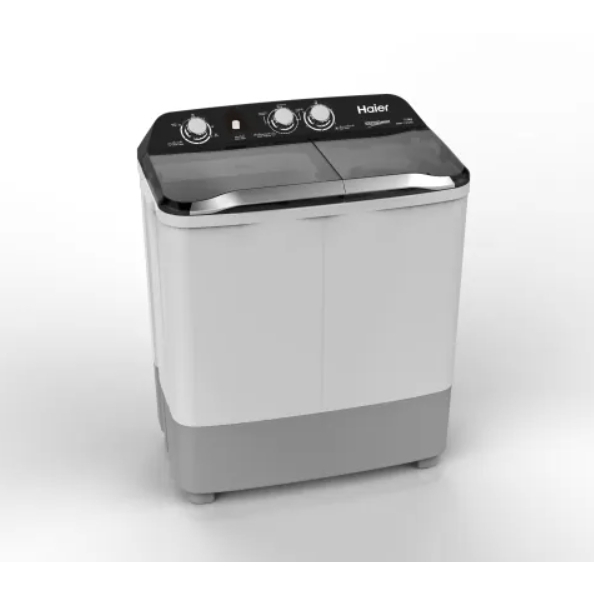 HAIER เครื่องซักผ้า 2 ถัง รุ่น HWM-T85 OXS ซัก 8.5 กก. / ปั่น 6.5 กก. | Shopee Thailand