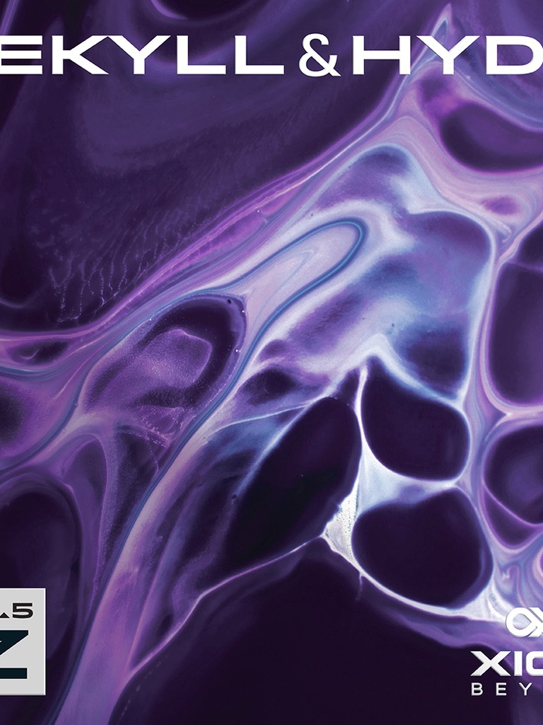 #ยางปิงปอง Xiom Jekyll & Hyde Z52.5 | Shopee Thailand