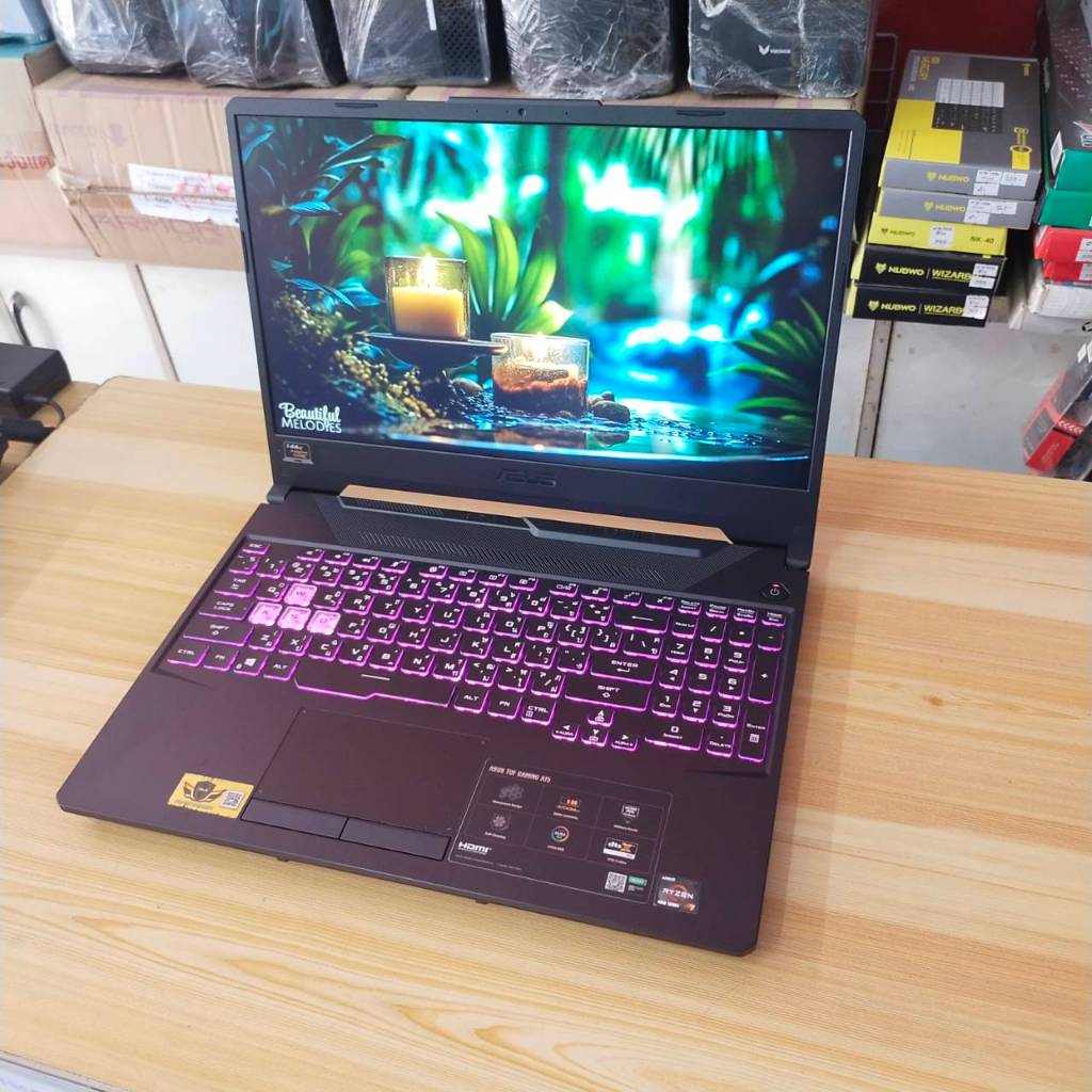 ASUS TUF GAMING A15 FA506II-AL016T สภาพเครื่อง 90% | Shopee Thailand